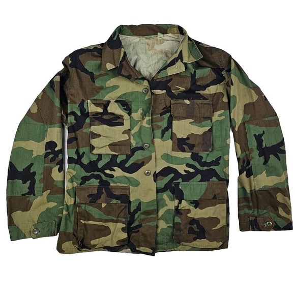 U.S. Army | Jackets & Coats | Vintage Us Army Combat Jacket Mens M ...